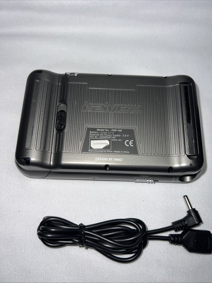 iRIVER Portable Media Center Model PMP-140 TESTED Works | eBay