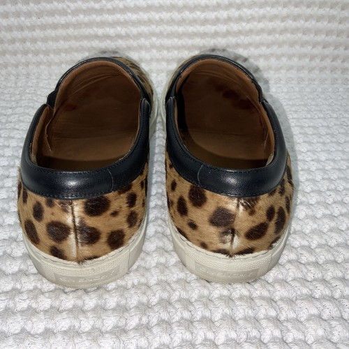 Givenchy Ponyhair Loafers Sneakers Slip On Skate Leopard Shoe U.S 8.5 ...