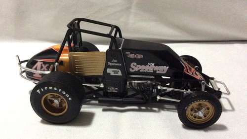 1998 GMP Jan Opperman 4X Speedway Motors 1:18 Scale Sprint Car No Box ...