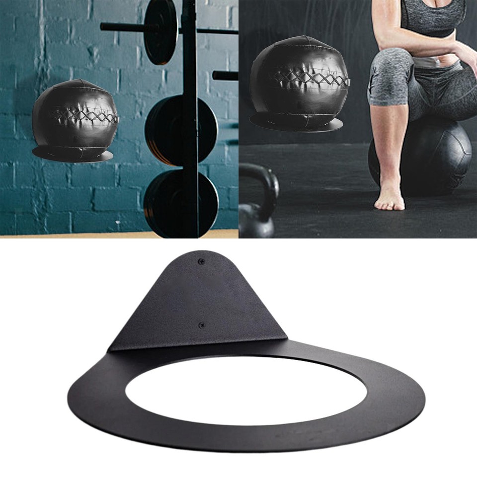 Heavy Duty Ball Rack Holder Display Shelf Multipurpose for Rugby Sports ...