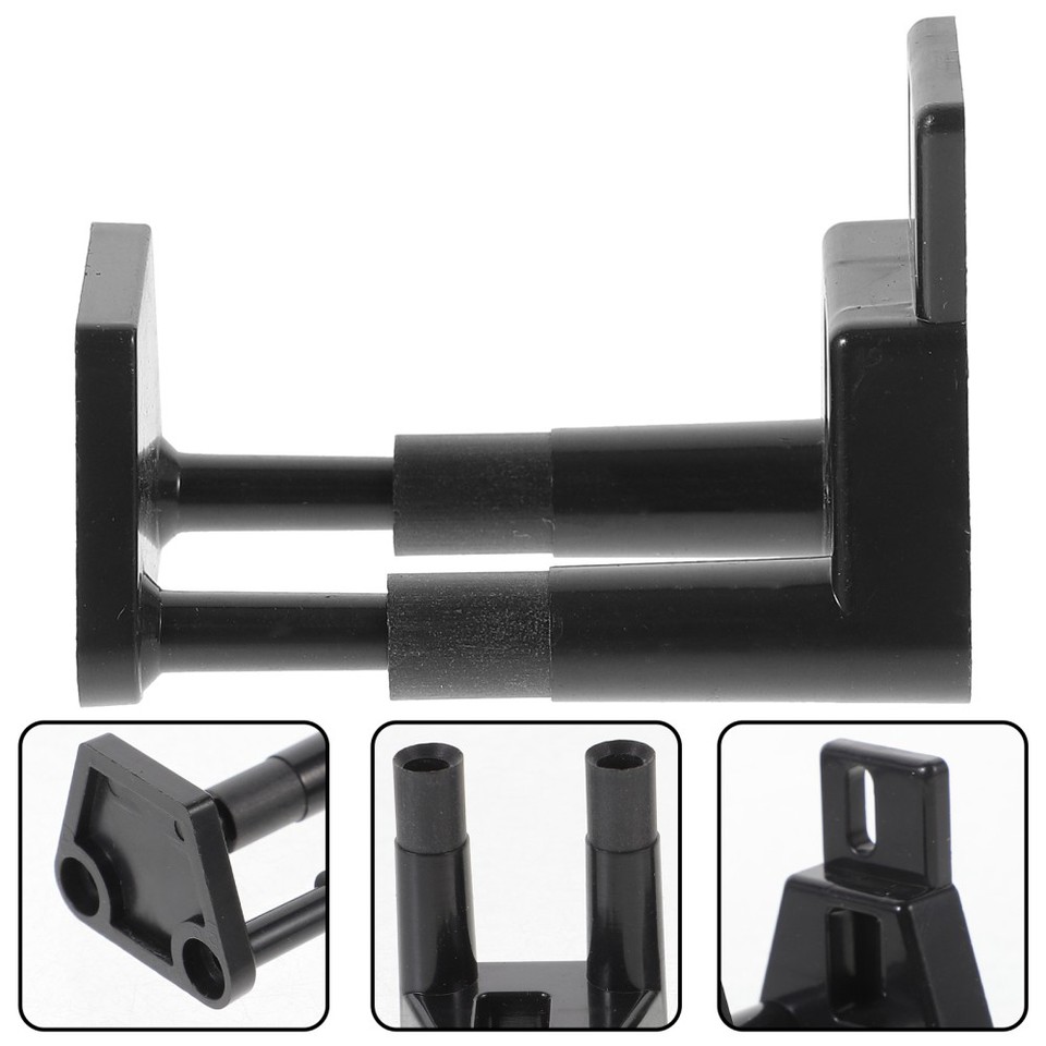 Set of 2 Door Swing Stopper Guide Sliding Floor Barn Guides for Bottom ...