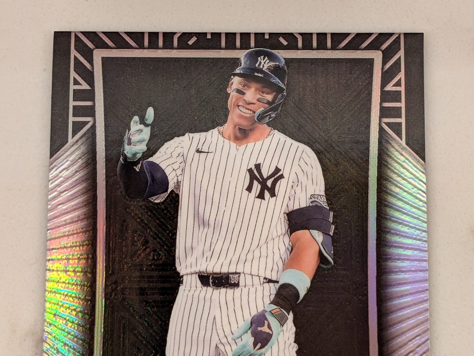 2025 Topps Chrome Aaron Judge Shadow Etch SE-2 CASE HIT SP 1:481 Packs ...