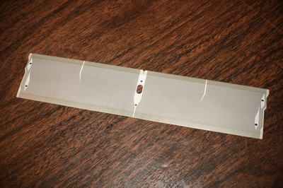 BMW E38 E39 E53 X5 M5 MID RADIO SILVER RIBBON CABLE FOR LCD SCREEN ...