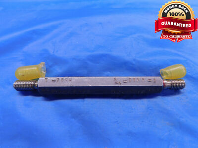 1/4 28 NF 2 THREAD PLUG GAGE .25 GO NO GO P.D.'S = .2270 & .2290 UNF-2 ...