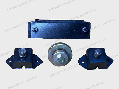 FOR WILLYS JEEP MB CJ2A M38 CJ3A 1941-71 134 ENGINE, TRANS & T-CASE ...