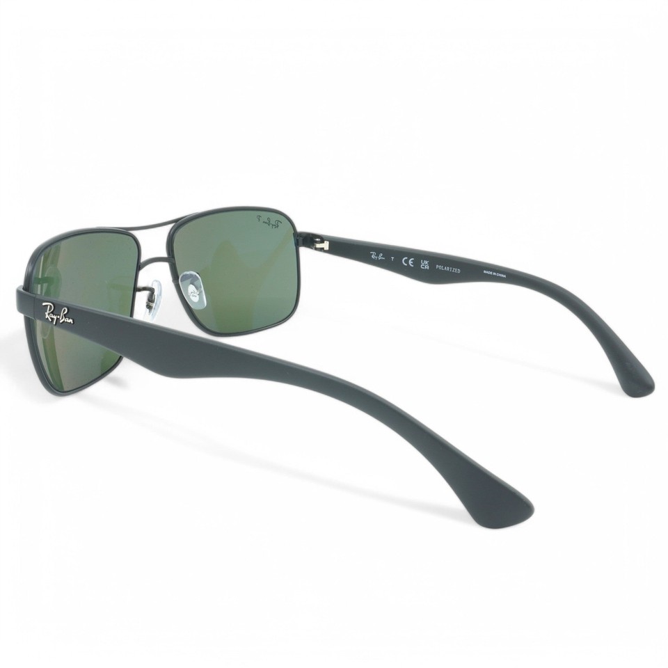 [RB3516-006/9A_59] Mens Ray-Ban Aviator Polarized Sunglasses ...