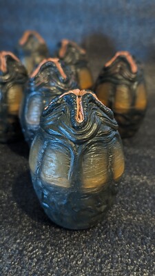 2006 Hot Toys ALIENS Snap Kits Model Series 1/6 Empty Alien's Egg | eBay