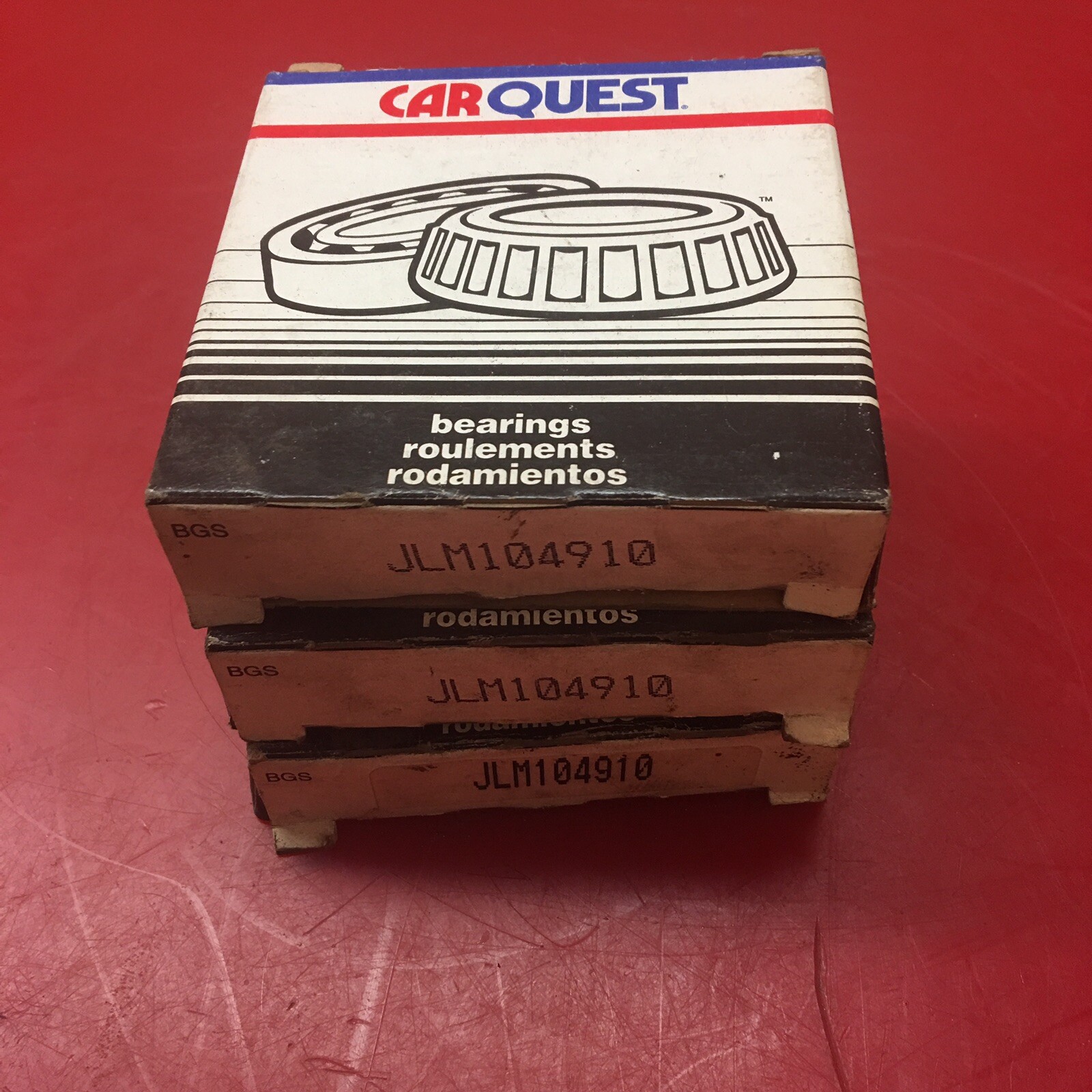 BOWER JLM104910 tapered roller bearing cup (lot of 3) 724956404933| eBay