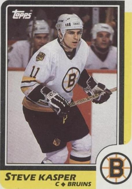 1986-87 Topps - Steve Kasper #97 for sale online | eBay