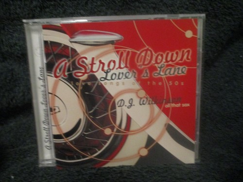 #1998 D.J. Wilkinson Lover's Lane Pre-Owned CD Rare All That Sax Love ...