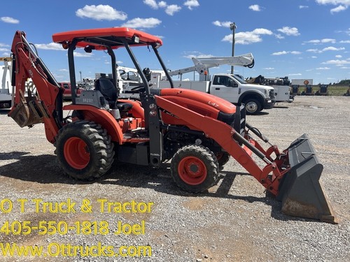 2021 Kubota L47 4X4 Backhoe Loader Tractor 47Hp 7200Lbs Used | eBay