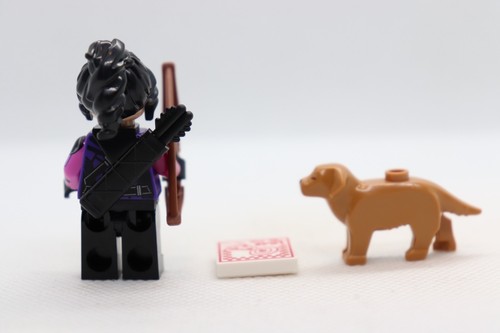 Kate Bishop Labrador Dog 71039 Marvel Studio Series 2 Super Hero LEGO ...