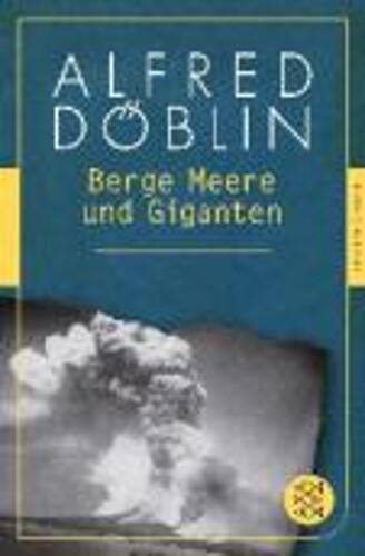 Alfred Doblin Berge Meere und Giganten (Paperback) (UK IMPORT) | eBay