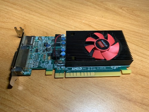 AMD Radeon R5 340 2GB GDDR5 Graphics Card C869 0F8PX, Low Profile ...