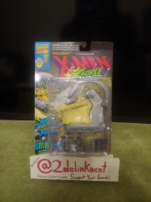 Mojo | X-Men Action Figure 1994 | Toybiz X-Force 90s Marvel - New on ...