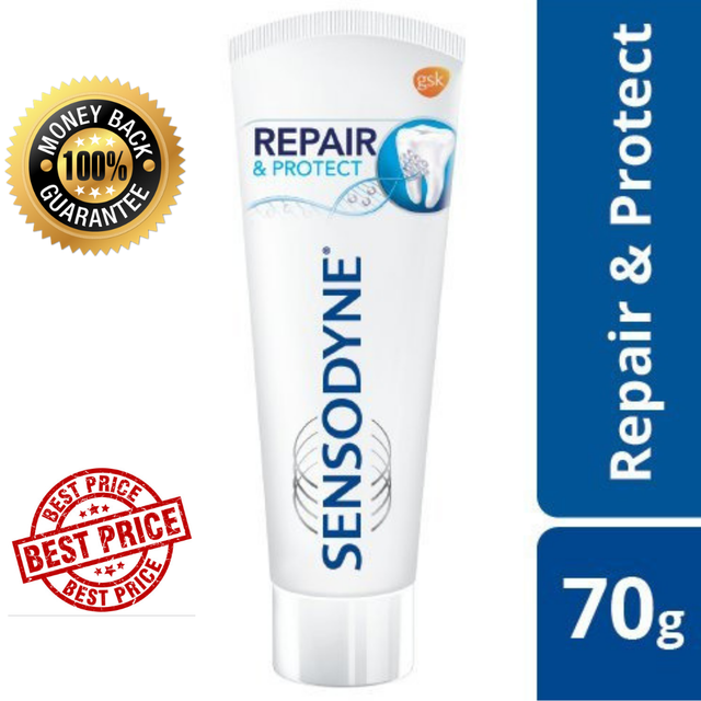 Sensodyne Fresh Impact Toothpaste for Sensitive Teeth 4 Ounce for sale ...