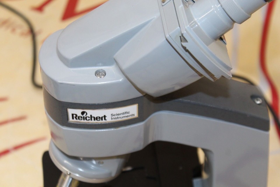 REICHERT SCIENTIFIC INSTRUMENTS ONE-SIXTY MICROSCOPE | eBay