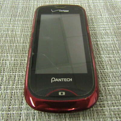 PANTECH HOTSHOT - (VERIZON WIRELESS) CLEAN ESN, UNTESTED, PLEASE READ ...