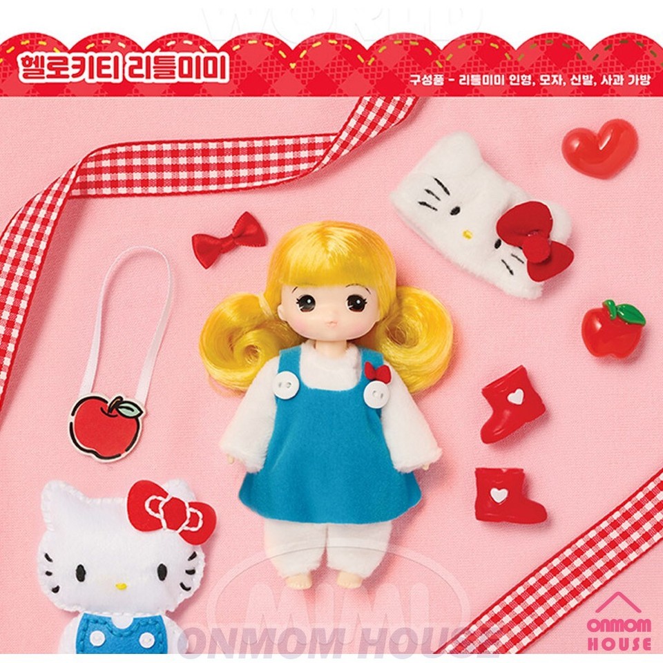 Sanrio Characters x Little Mimi HELLO KITTY Figure Doll Korean Toy | eBay