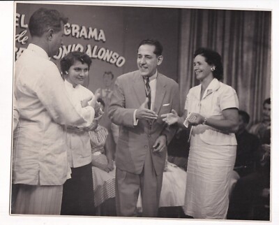 CUBAN TV LEGACY TALENT SHOW JOSE ANTONIO ALONSO PROGRAM CUBA 1950s ...