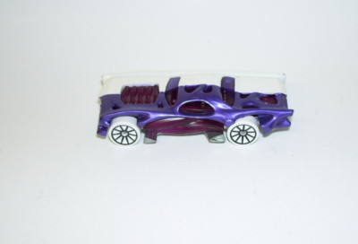 DC Comics Car Two Face Purple and White | eBay