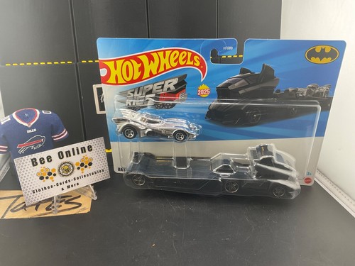 Hot Wheels 2025 Super Rigs Batman Excellent Condition new 🐝 | eBay