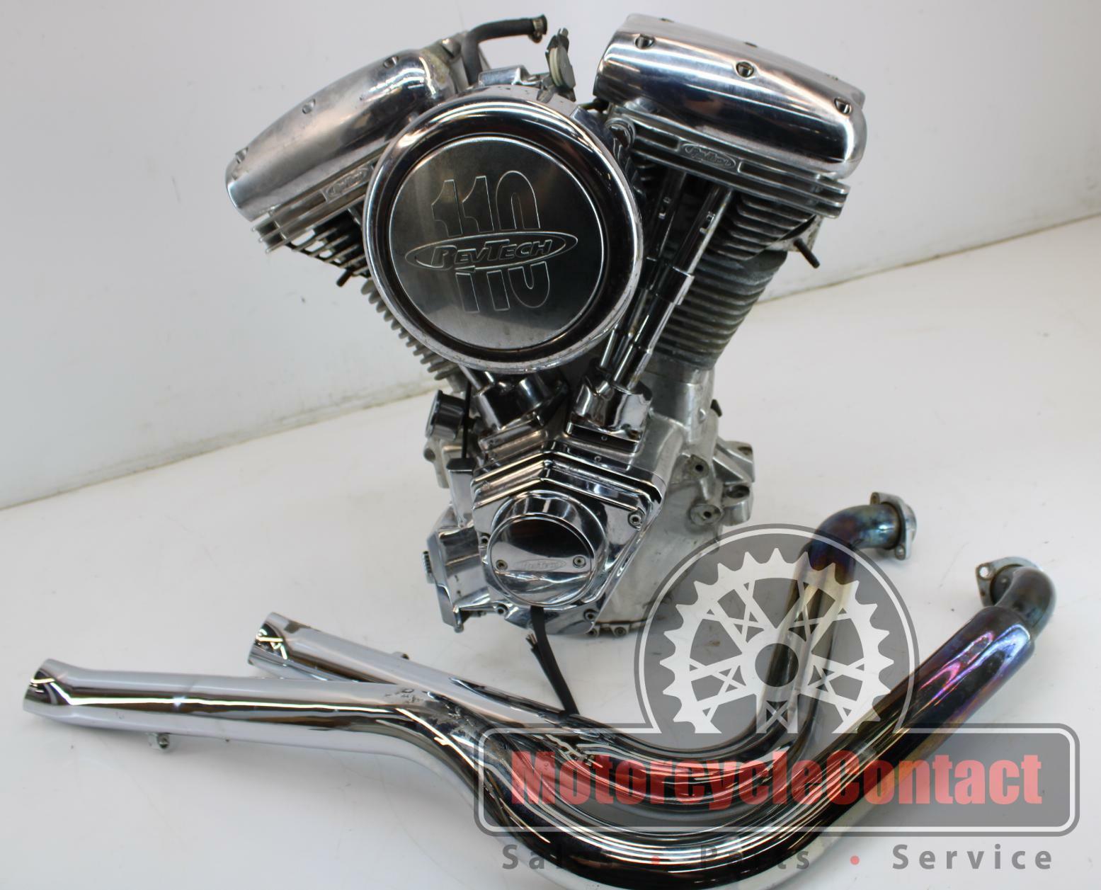 1984-1999 Harley Davidson Revtech 110ci Engine Motor | 110ci | EVO Big ...