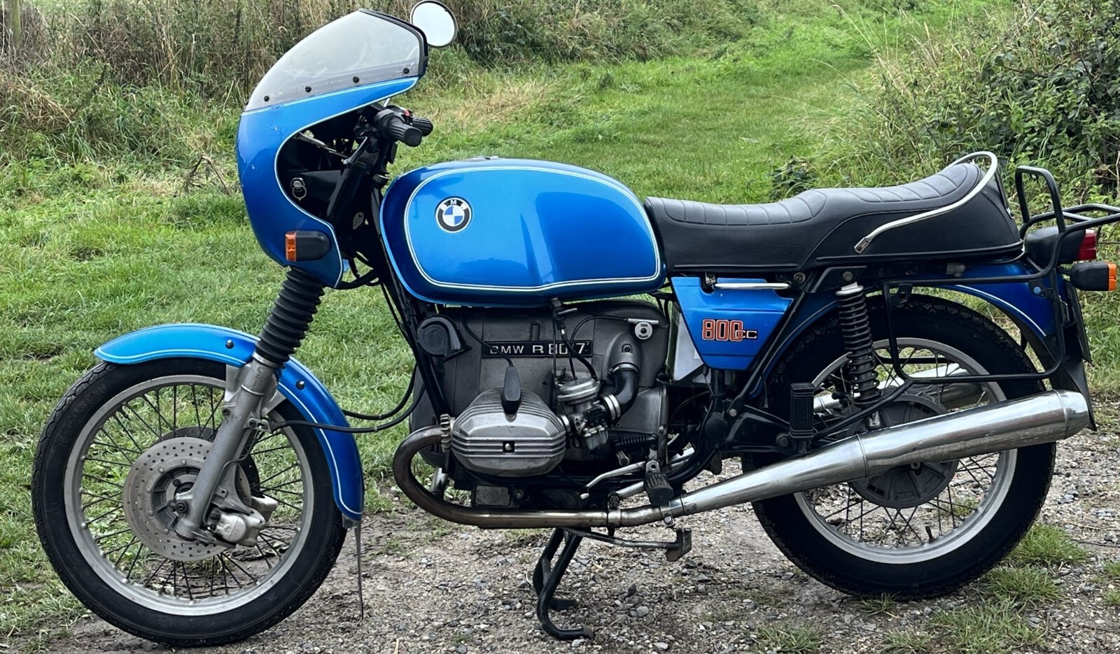 1978 Bmw R80/7 Nice Original Unrestored Sweet Running Example No ...