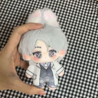 Aesop Carl Embalmer Anime Identity V Doll Cosplay 10CM Plush Toys ...