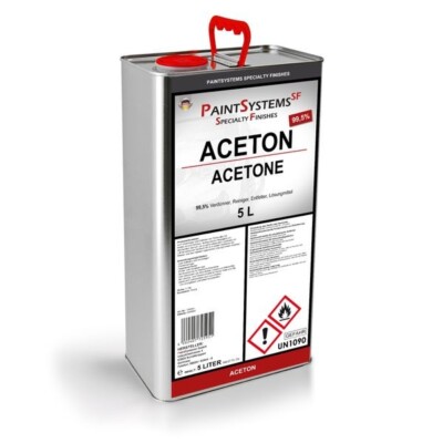 10 x 1 Liter Aceton rein 99,5% Reiniger Entfetter Verdünner | eBay.de