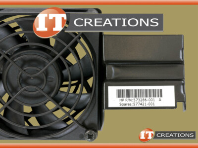 HP FAN LIQUID COOLING FAN WITH BRACKET FOR HP Z400 WORKSTATION 573286 ...