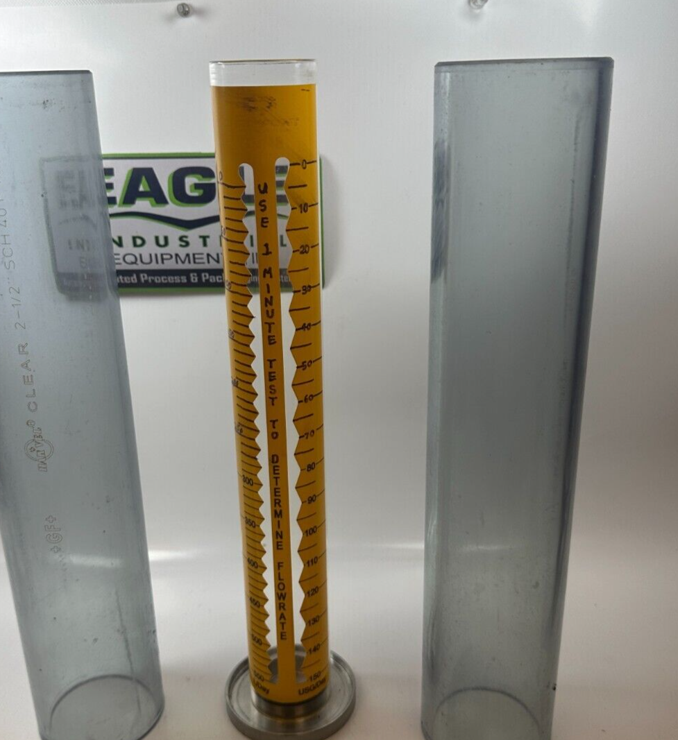 Checkpoint Pumps and Systems GS148 Calibration Gauge 2 End Plates ...