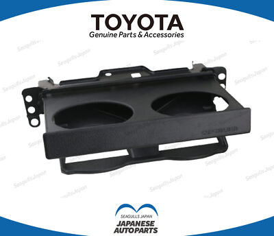 TOYOTA OEM 4RUNNER HILUX RN130 Instrument Panel Cup Holder Assy 55620 ...