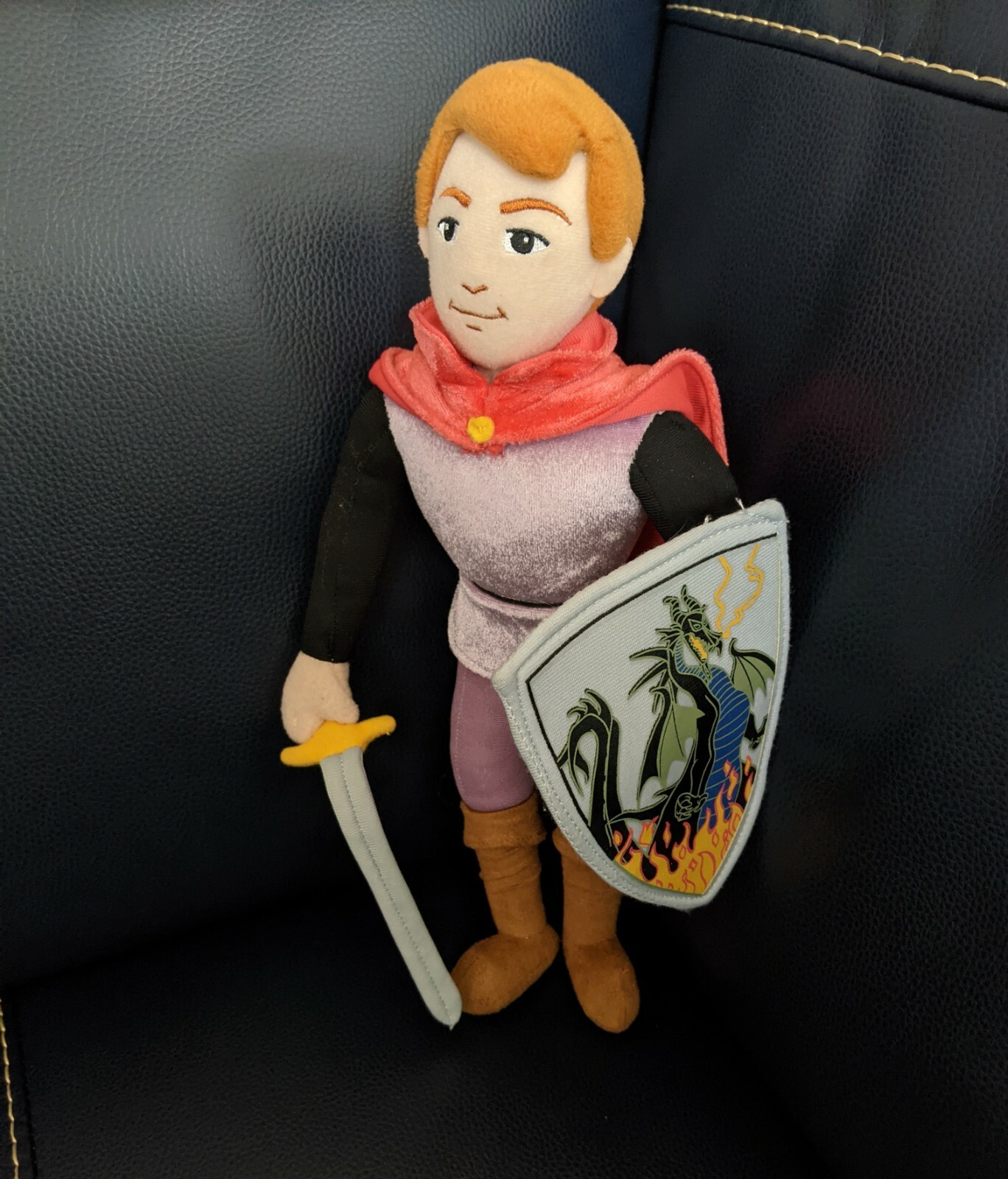 Prince Phillip Sword And Shield