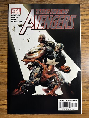 NEW AVENGERS 2 KEY ISSUE DEATH OF CARNAGE, RIPPED IN HALF BY SENTRY ...