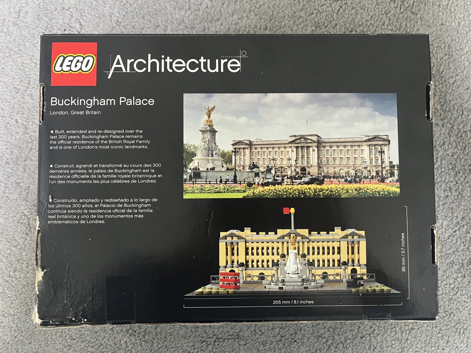LEGO ARCHITECTURE: Buckingham Palace (21029) for sale online | eBay