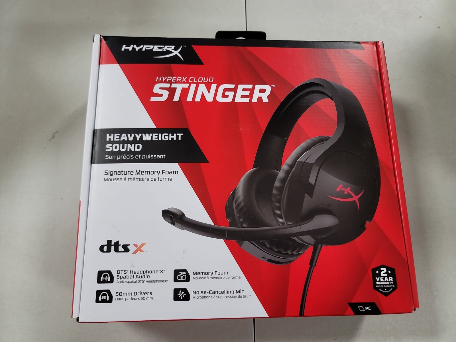 HyperX ‎HX-HSCS-BK/NA Wired Gaming Headset - Black 196188094983 | eBay