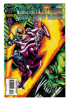 Marvel Comics Presents #158 - 1st appearance of Clan Destine | eBay