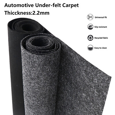 Car Boat Marine Under-felt Trunk Liner Carpet Speaker Box Upholstery ...