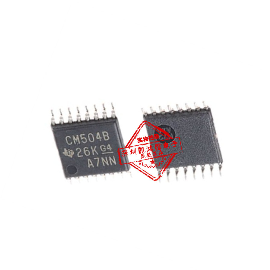 5 PCS CD4504BPWR TSSOP-16 CD4504 CMOS Hex Voltage Level Shifter IC Chip ...