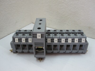 Terminal Blocks - Entrelec