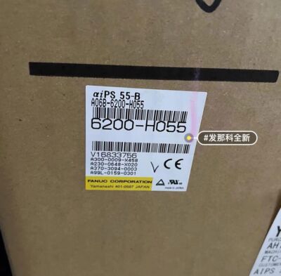 ZZ1pcs A06B-6200-H055 Fanuc Power Driver 220W Input 22v Brand New | eBay