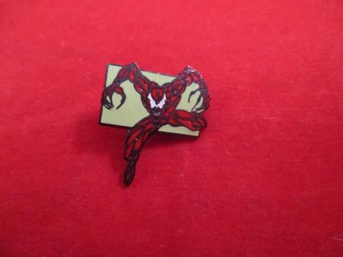 Carnage (from Spider-Man) Planet Studios Marvel Comics 1992 Pin Button ...