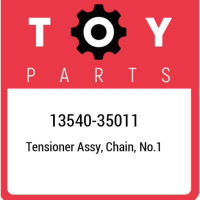 13540-35011 Toyota Tensioner assy, chain, no.1 1354035011, New Genuine ...