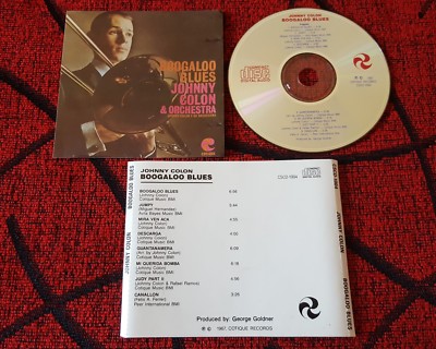 JOHNNY COLON & ORCHESTRA *** Boogaloo Blues *** ORIGINAL & SCARCE ...
