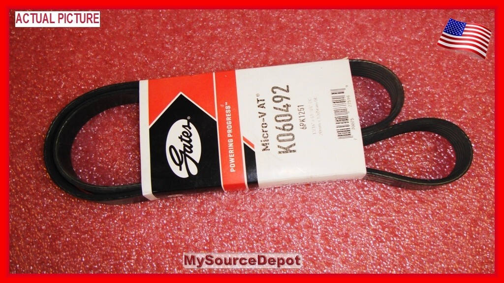 SERPENTINE NEW ,GATES BELT,K060492 | eBay