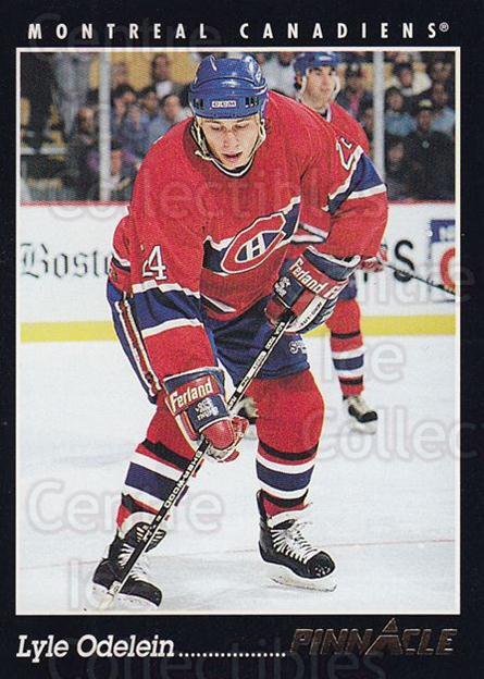 1993-94 Pinnacle Canadian #301 Lyle Odelein | eBay