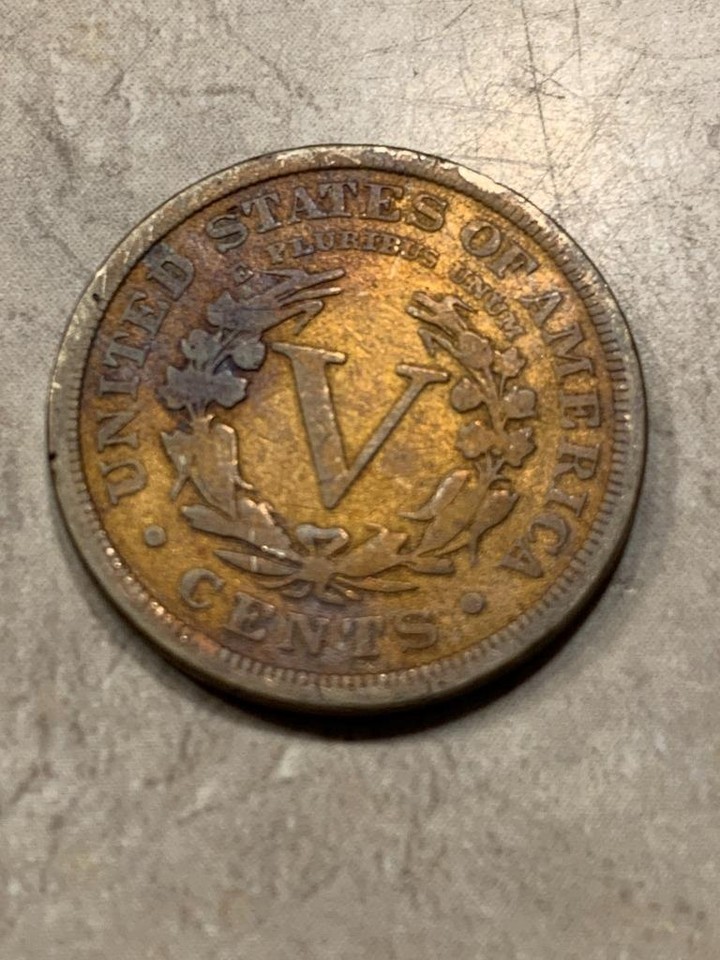 1908 Liberty "V" Nickel Colorful VG Condition SKU# 35176 | eBay