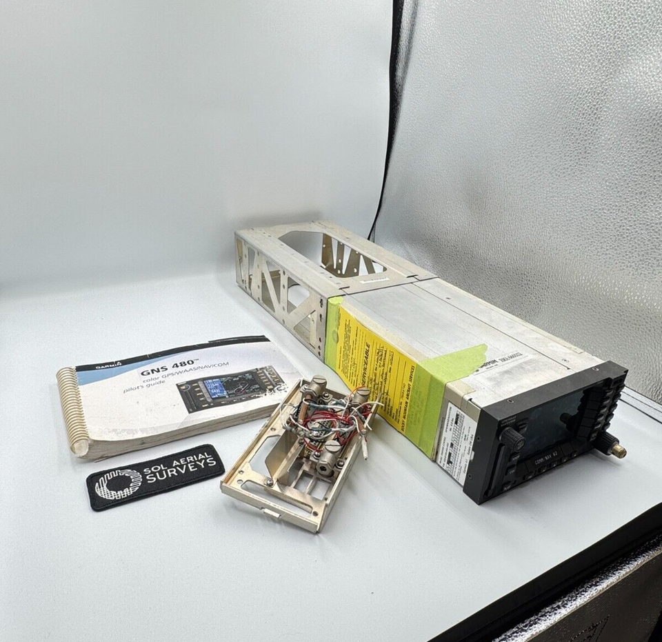 Garmin GNS 480 GPS/WAAS/NAV/COM - 430-6100-800-002 | 6067863 | eBay