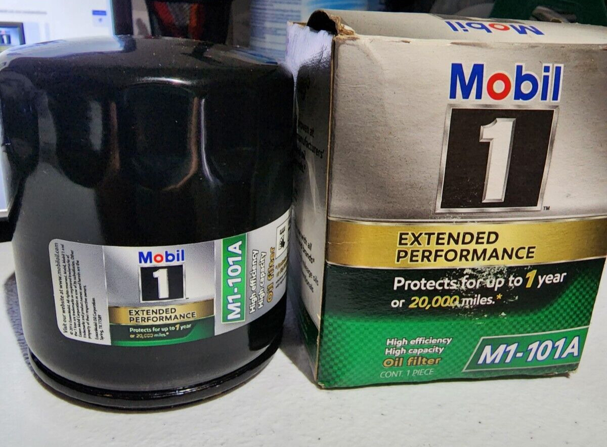 MOBIL-1 M1-101A - cross reference oil filters | oilfilter ...
